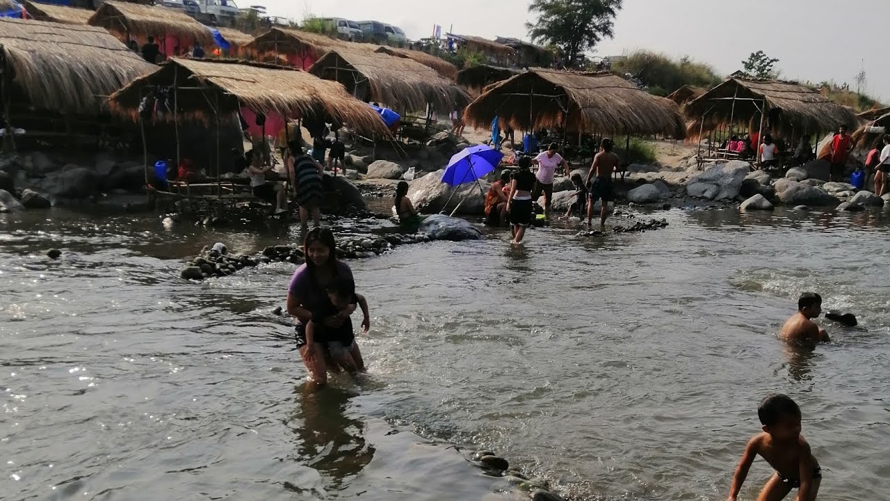 Palakol River CURRENT #palakol #floridablanca #pampanga #river - YouTube