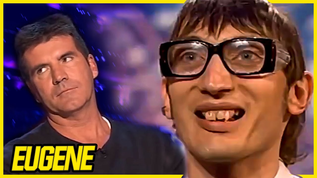 Eugene - Nunca julgue um livro pela capa | Ele acreditou em si próprio ...