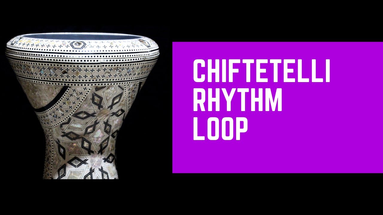 CHIFTETELLI Rhythm Loop 🔁 - 8/4 Rhythm - YouTube