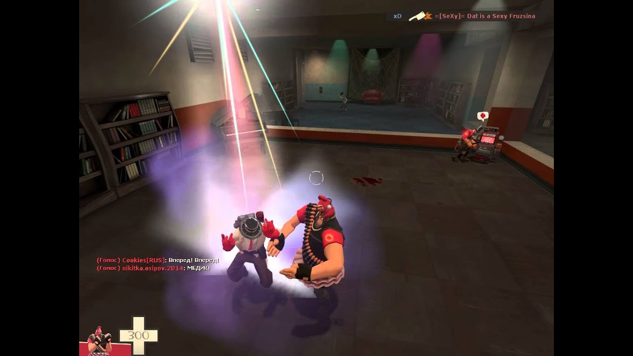 Medic and Heavy dance - YouTube