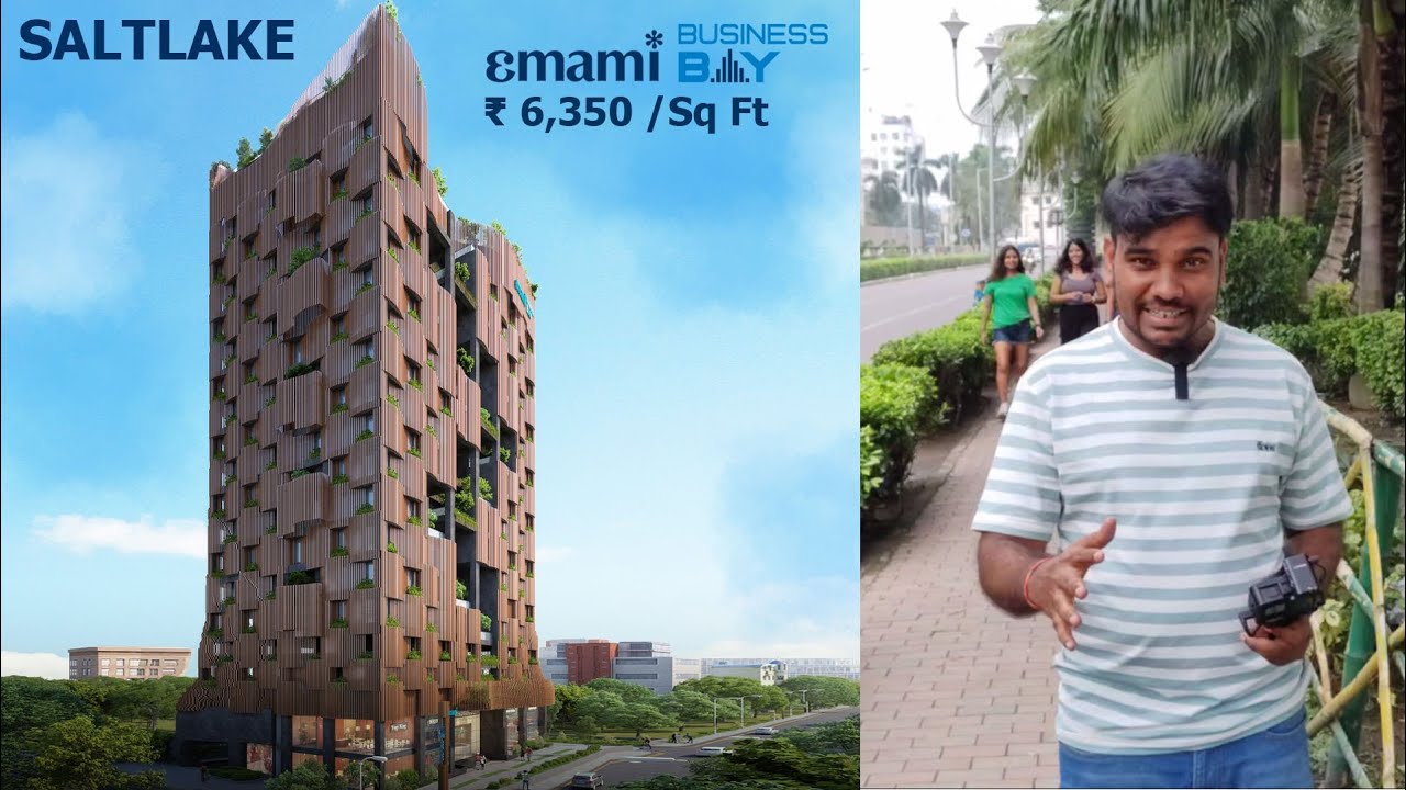 Office Space For Sale in SALT LAKE KOLKATA ₹ 6,350/Sq Ft | EMAMI ...