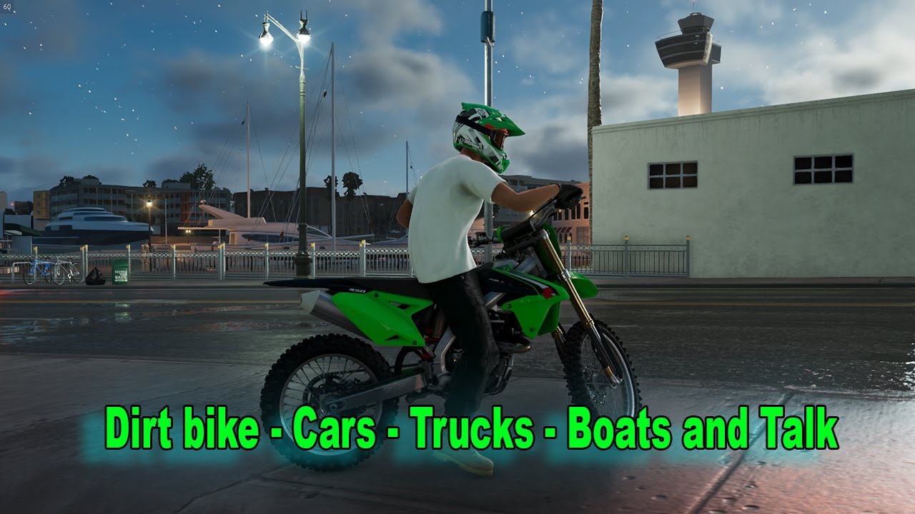 Dirt bike - Cars - trucks - boats and talk - YouTube