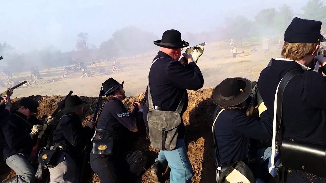 Repulse of final assault Franklin 150 - YouTube