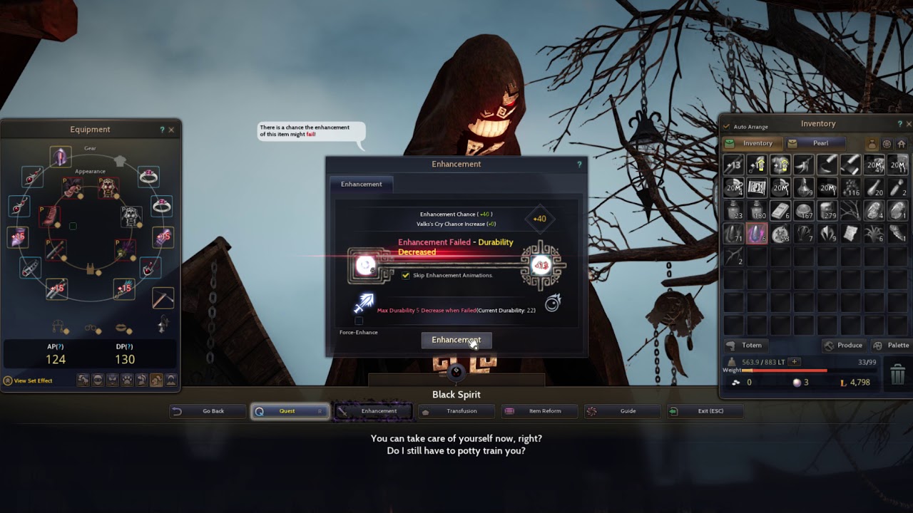 Black Desert Online [SEA] - What should I do with this FailStack - YouTube