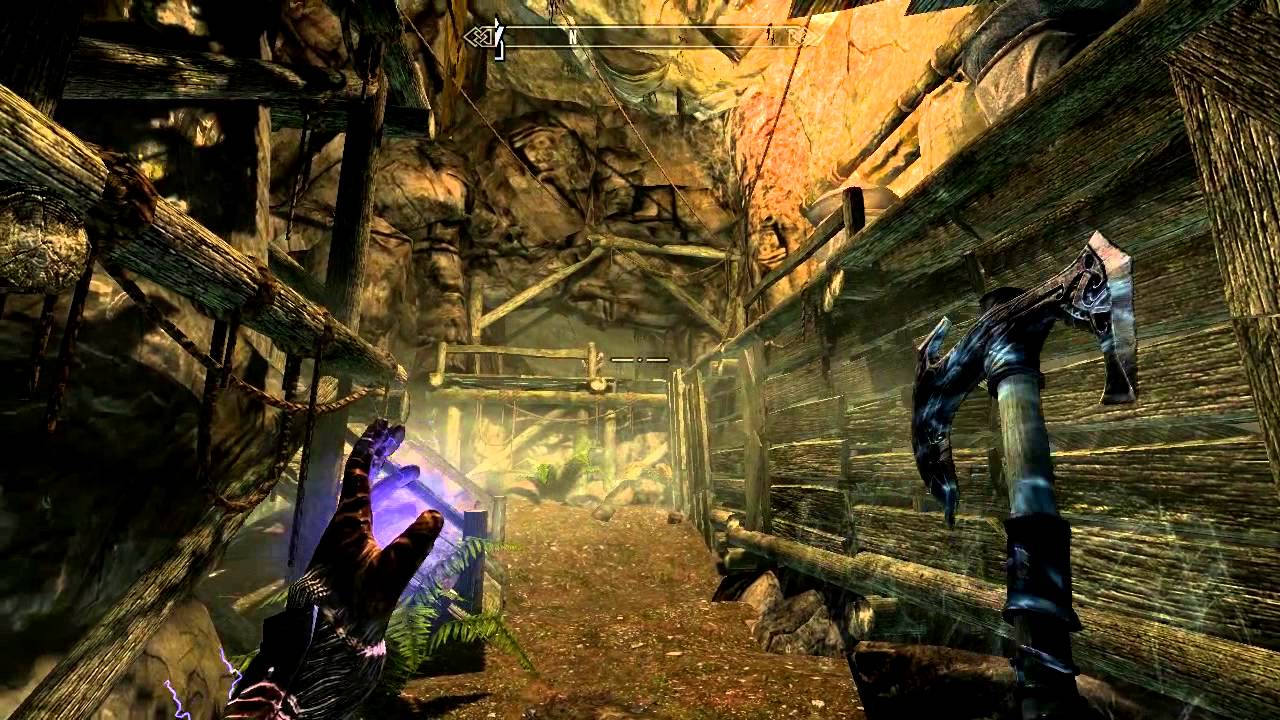 Skyrim 'Ansilvund Part-1 "Bag of Holding" quest mod - YouTube
