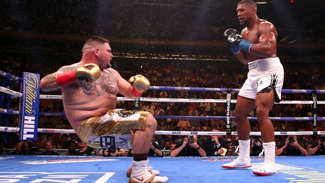 LIVE NOW !!! ANTHONY JOSHUA vs ANDY RUIZ 2 - YouTube