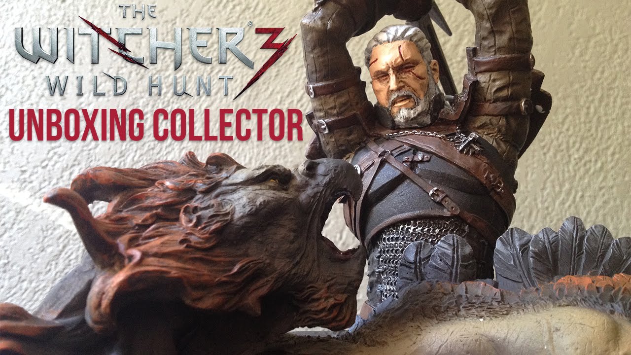 The Witcher 3: Wild Hunt | Edition Collector PS4 | Unboxing - YouTube