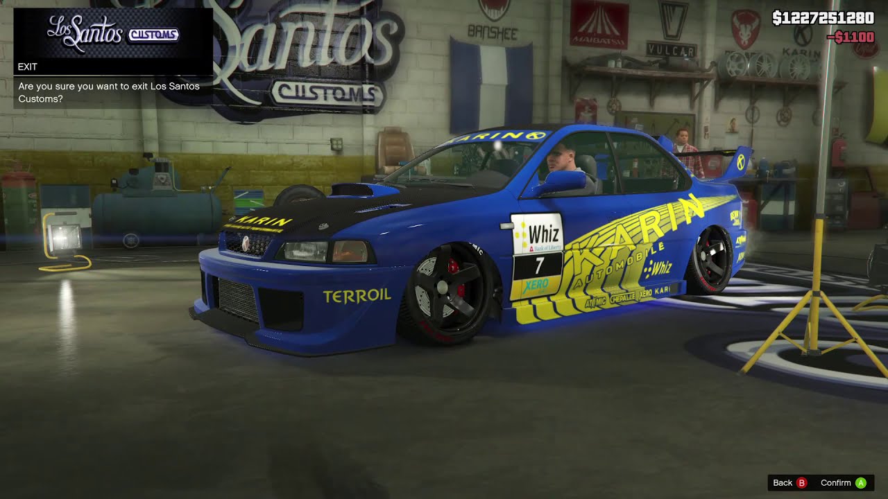 Karin Sultan Classic Customization - Grand Theft Auto V - YouTube