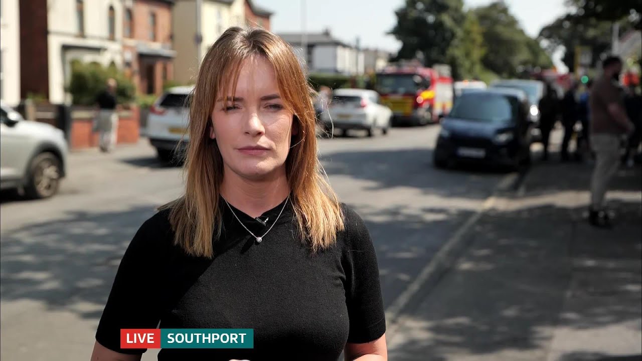 Stacey Foster - ITV Evening News 31Jul2024 - YouTube