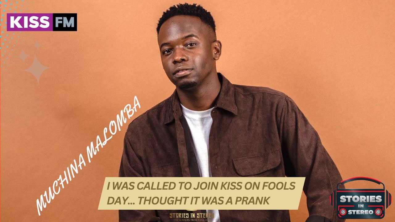 MUCHINA MALOMBA - HUSTLED FOR RADIO FOR 6 YEARS | MOVED TO TANZANIA TO ...