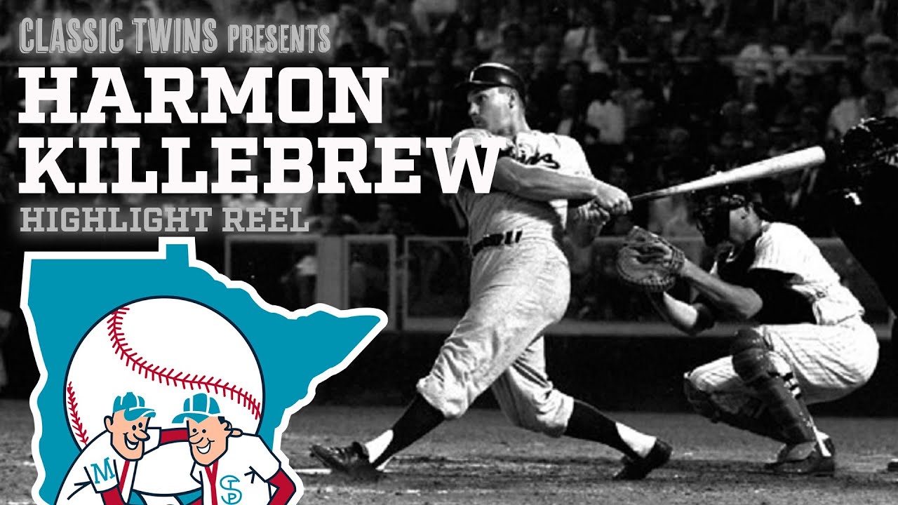 Harmon Killebrew - Minnesota Twins Highlight Reel - YouTube