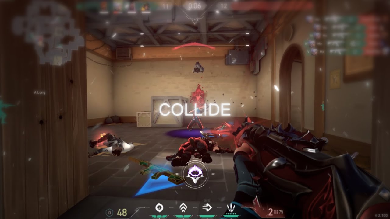 COLLIDE - Valorant Edit - YouTube