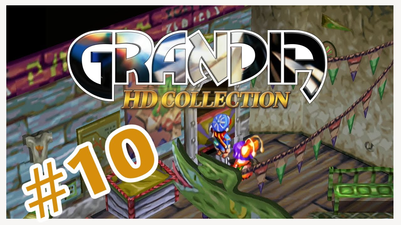 Grandia HD Remaster - Quatschen in Neu Parm [Switch] Let's Play #10 ...