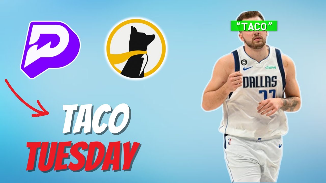 TACO TUESDAY - PRIZEPICKS NBA 04/09 BEST PLAYER PROPS - YouTube