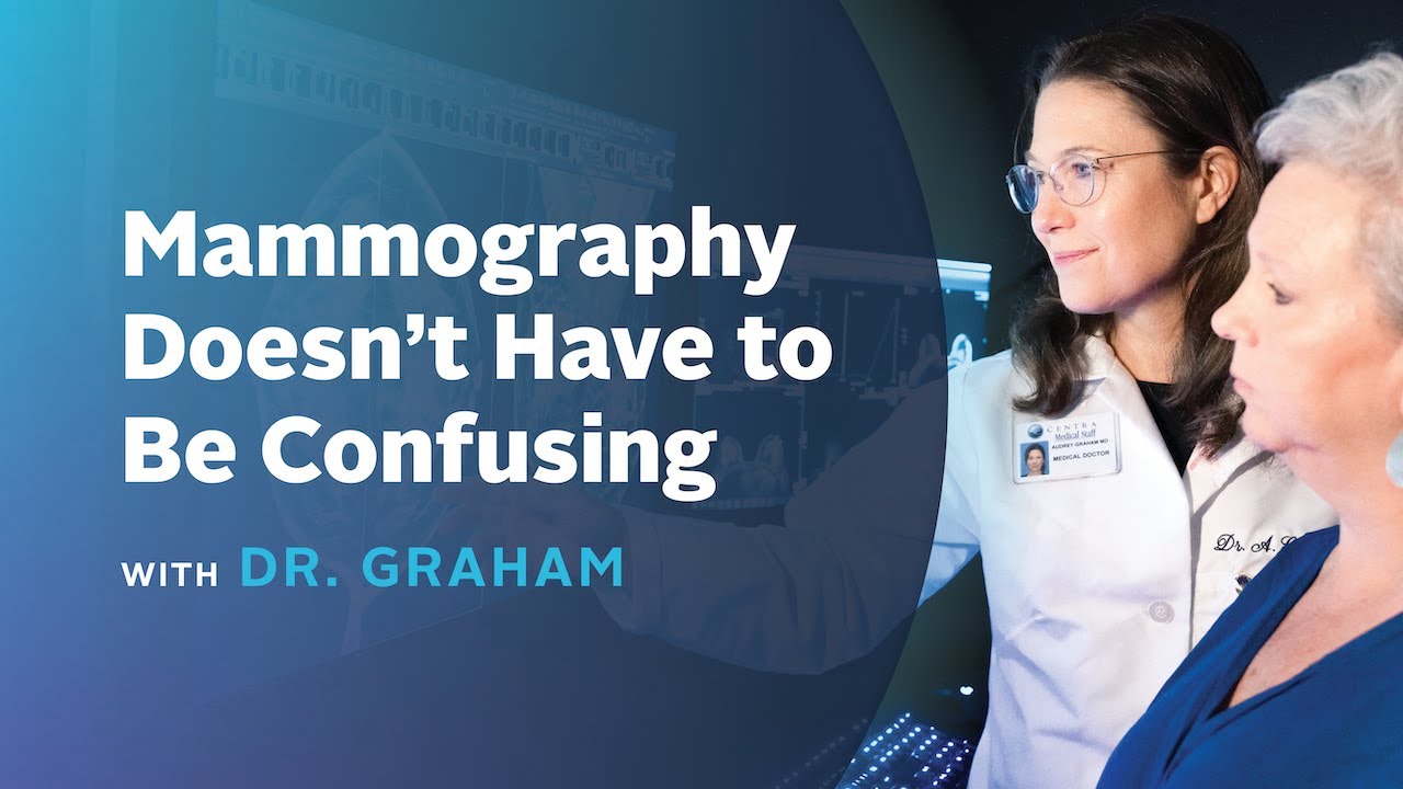 Mammography doesn't have to be confusing | & so much more - YouTube