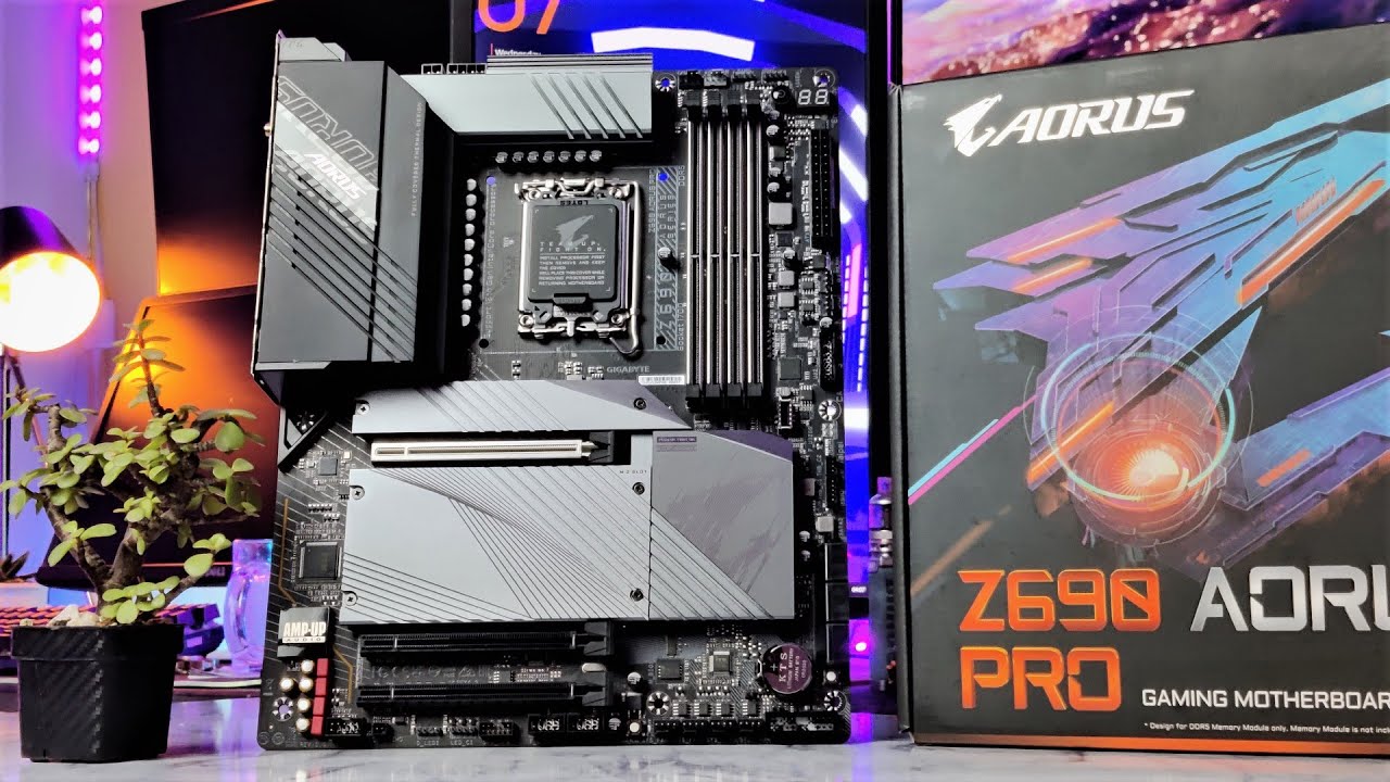 GIGABYTE AORUS Z690 PRO MOTHERBOARD | UNBOXING | OVERVIEW | IMPRESSIONS ...