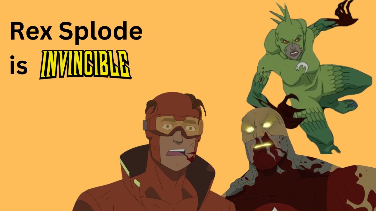 Rex Splode Cooks The Lizard League - YouTube