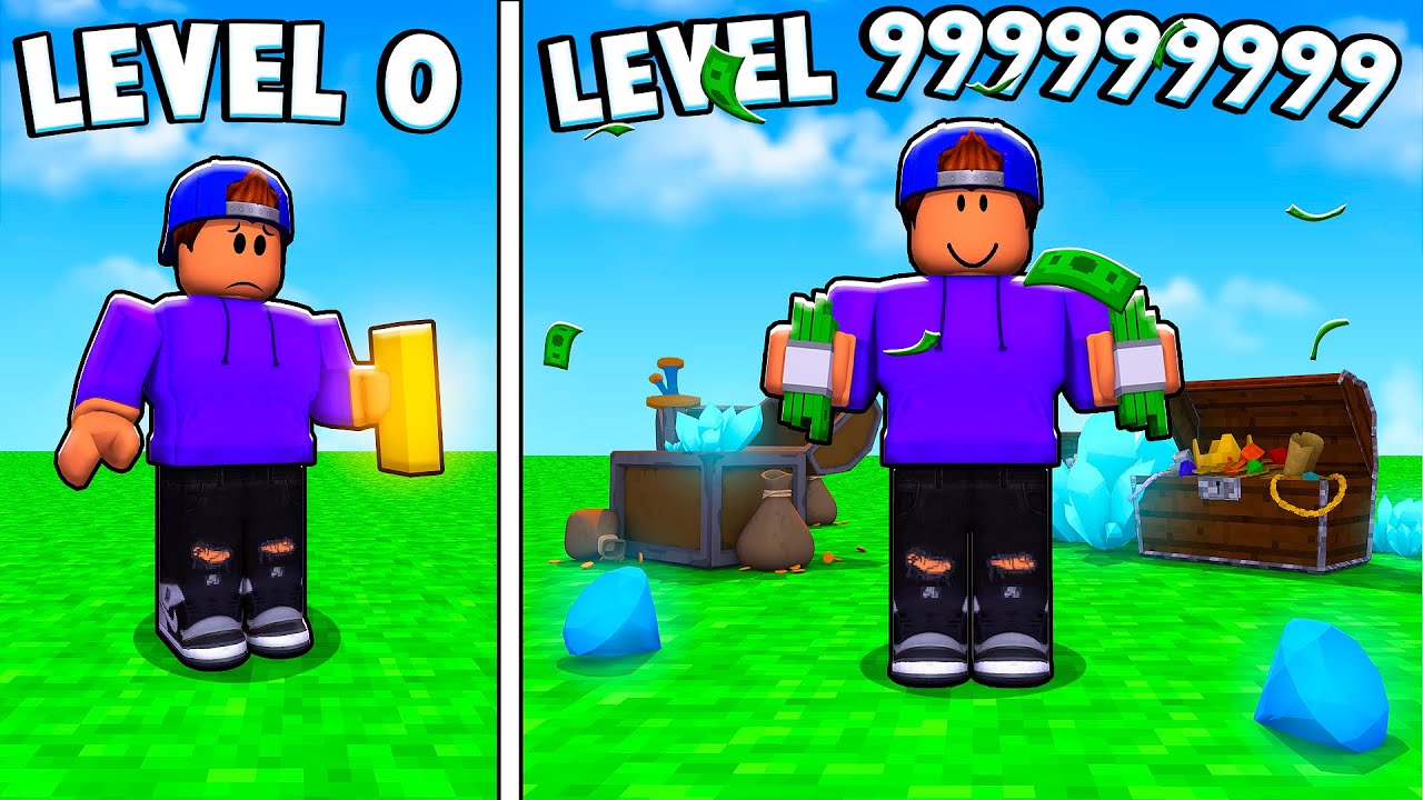 Becoming The RICHEST GOLD MINER In Roblox GOLD RUSH! - YouTube