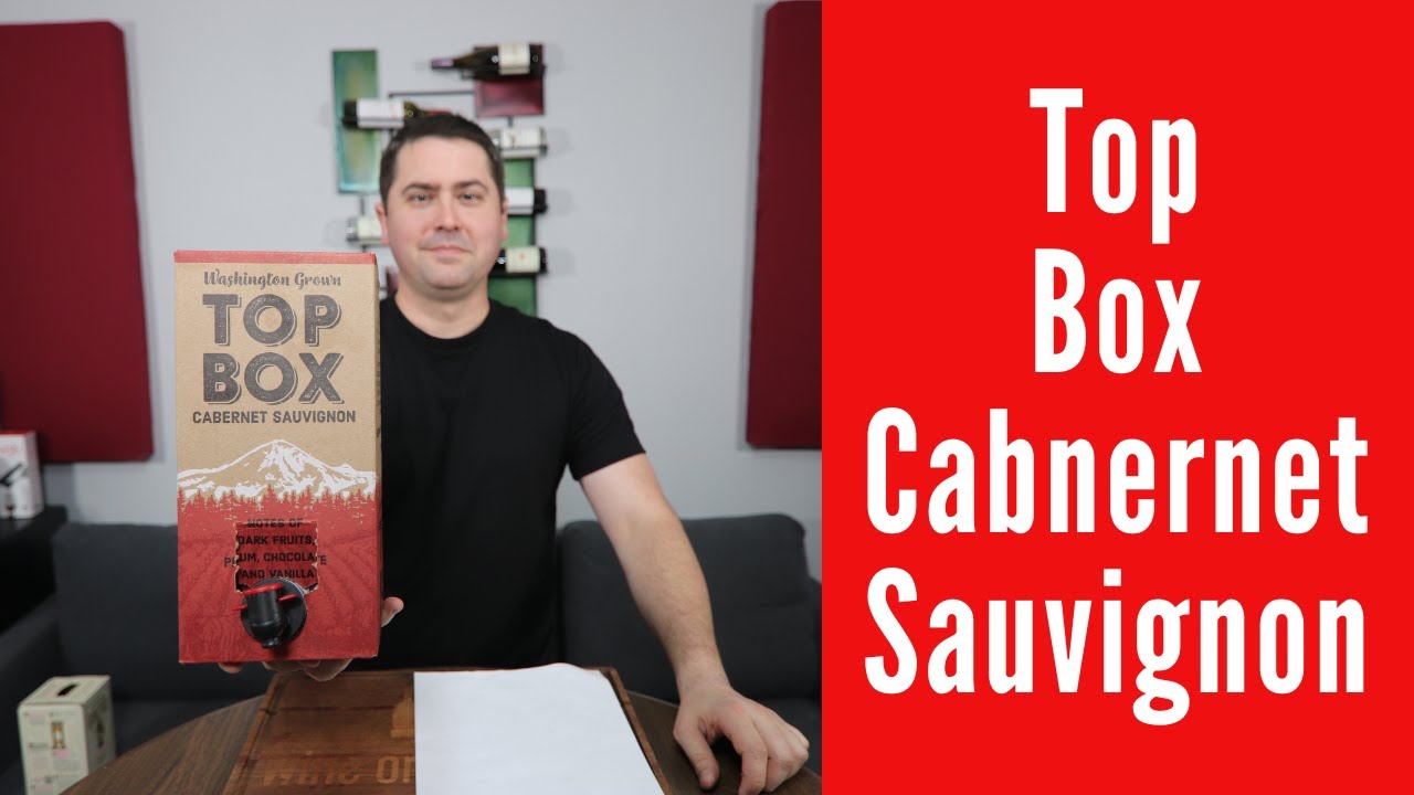 Top Box Cabernet Sauvignon Wine Review - YouTube