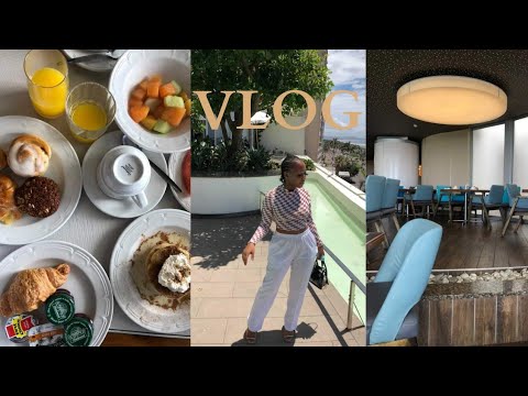 Breakfast at Elangeni Hotel| Beach walks - YouTube