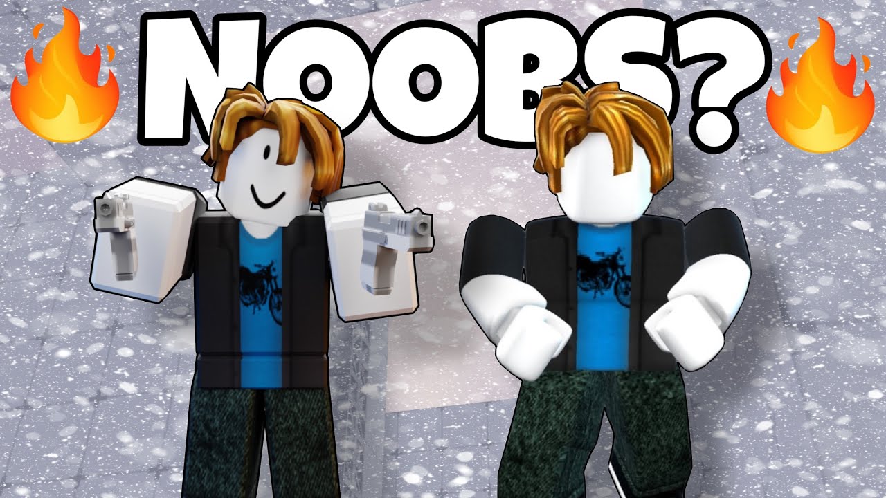 Trolling As NOOBS ( Roblox Rivals ) - YouTube