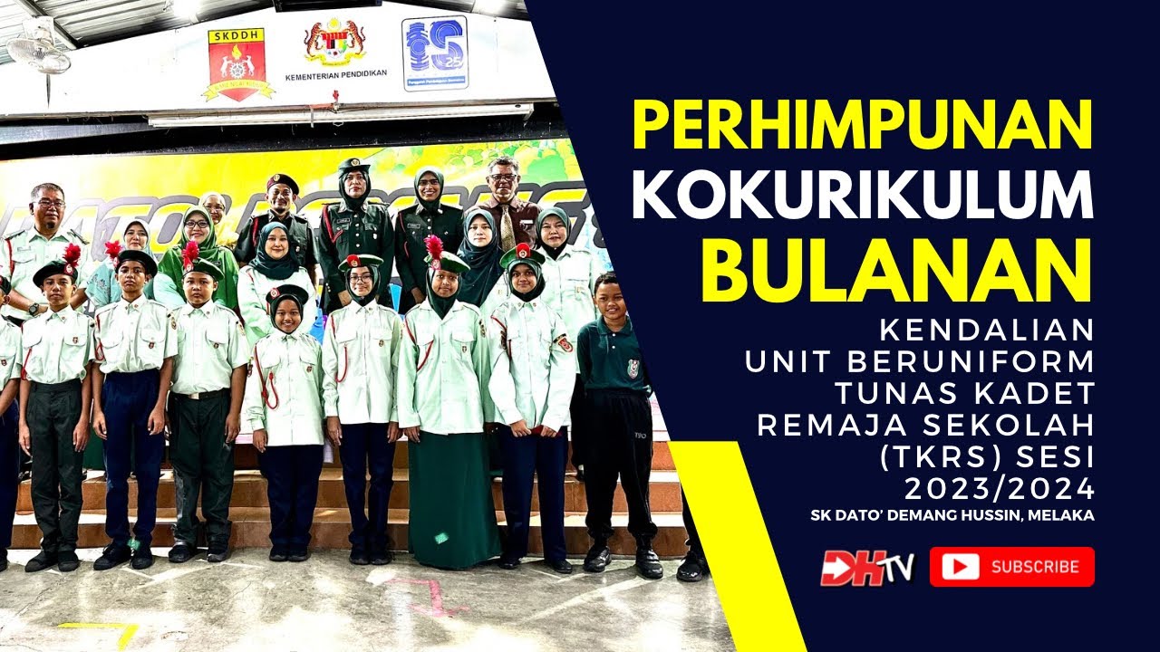 EP KHAS : PERHIMPUNAN KOKURIKULUM BULANAN (OKTOBER) OLEH TKRS SKDDH ...