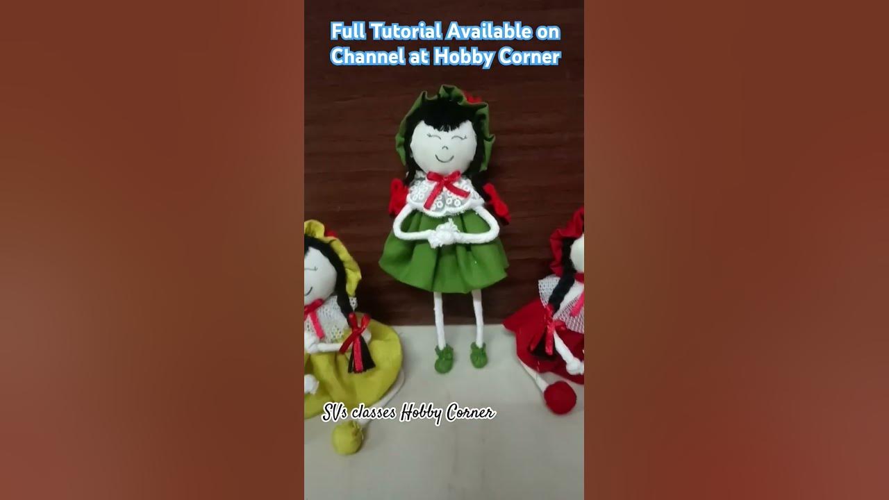 Mastering The Art Of Rag Dolls Step By Step Tutorial And Expert Tips Fabricdoll Diy