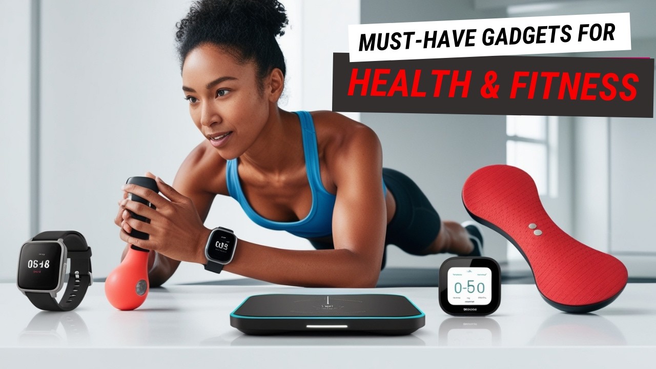Best Tech gadgets For Better Sleep & Stress Free Fitness Journey - YouTube