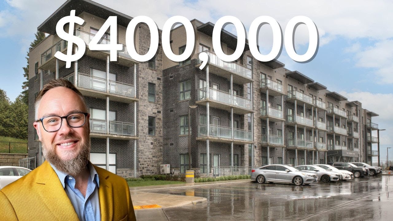 Touring a $400,000 Home | Living in Kitchener Waterloo - YouTube