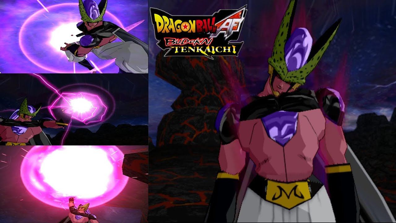 Cellbuzer | DBZ Tenkaichi 3 (MOD) - YouTube