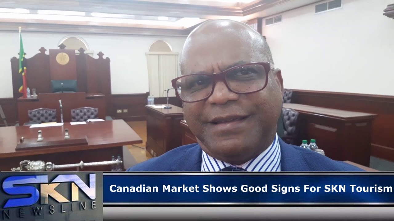 Canadian market shows good signs for SKN tourism - YouTube
