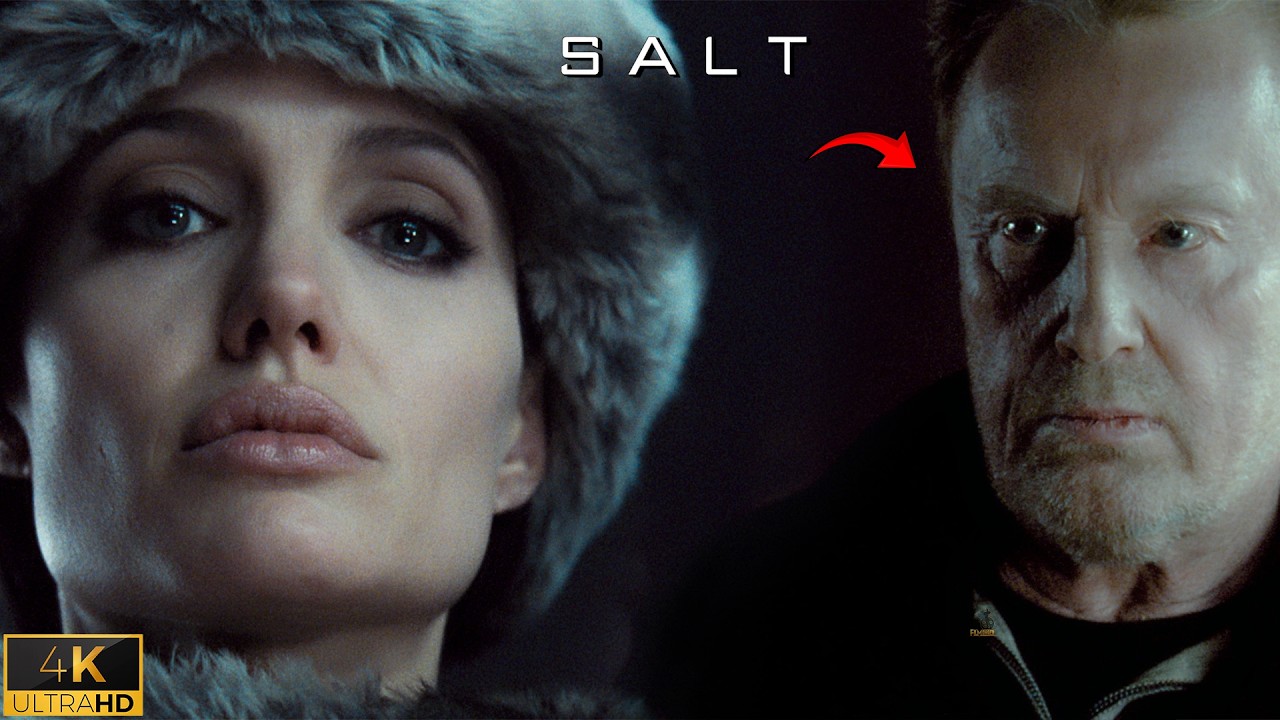 Evelyn Salt Reveals Her Past & Kills Russian Agents - Salt (2010) - YouTube