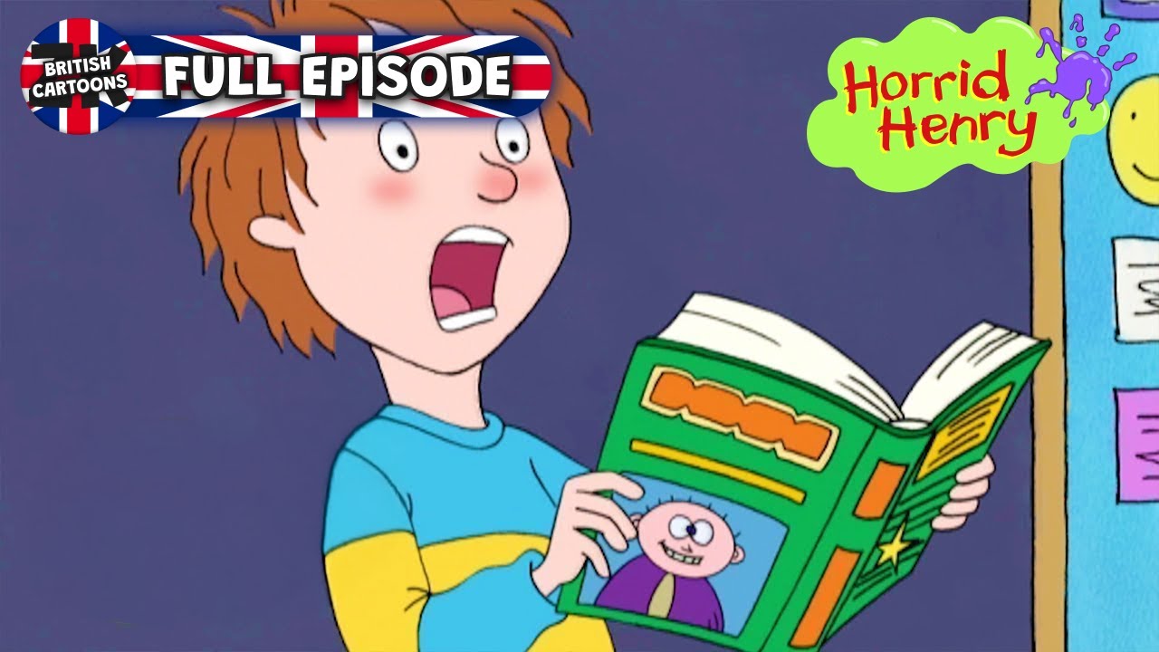 Henry's Chaotic Book Reports | Horrid Henry Season 1 Episode | ZeeKay ...