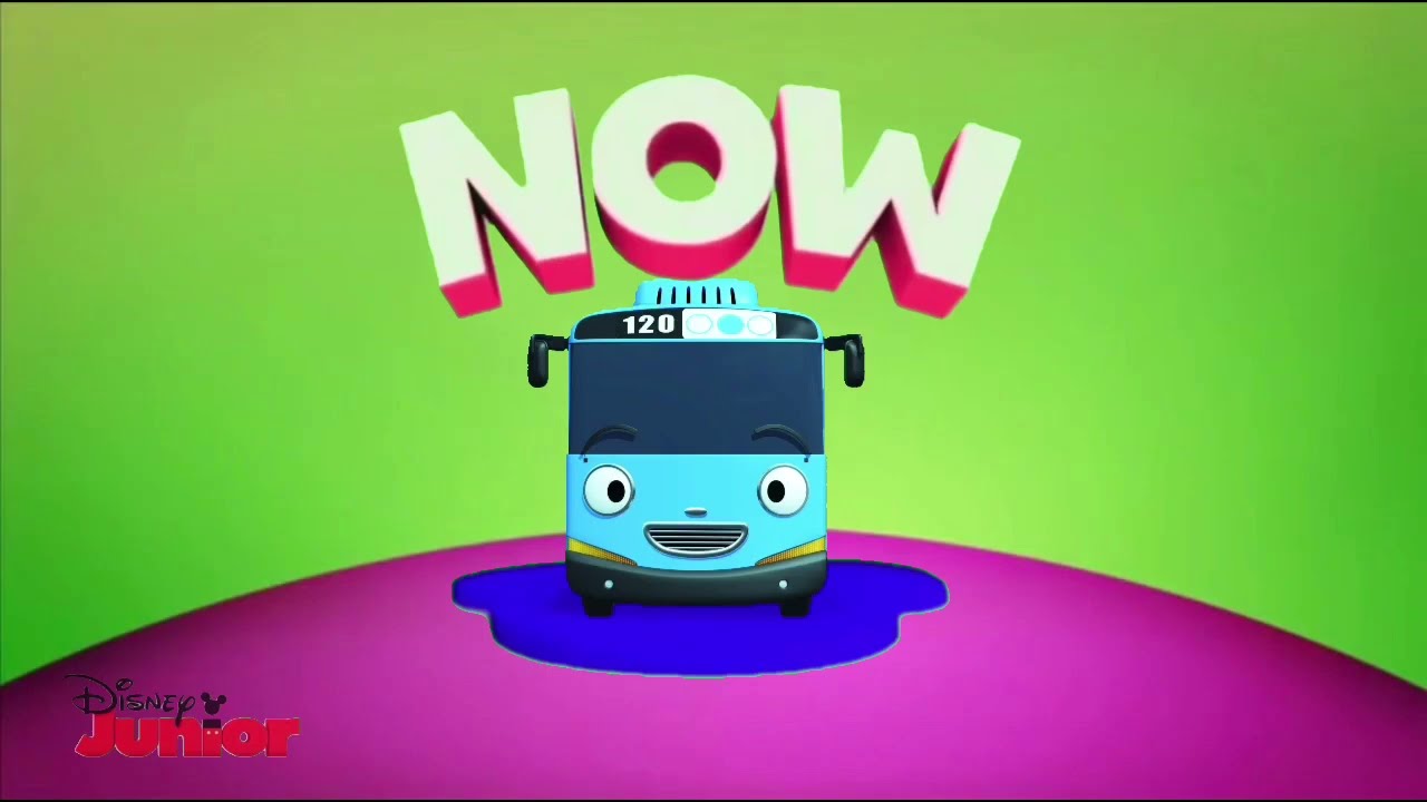 (FANMADE) Disney Junior The Channel India - Now: Tayo The Little Bus ...