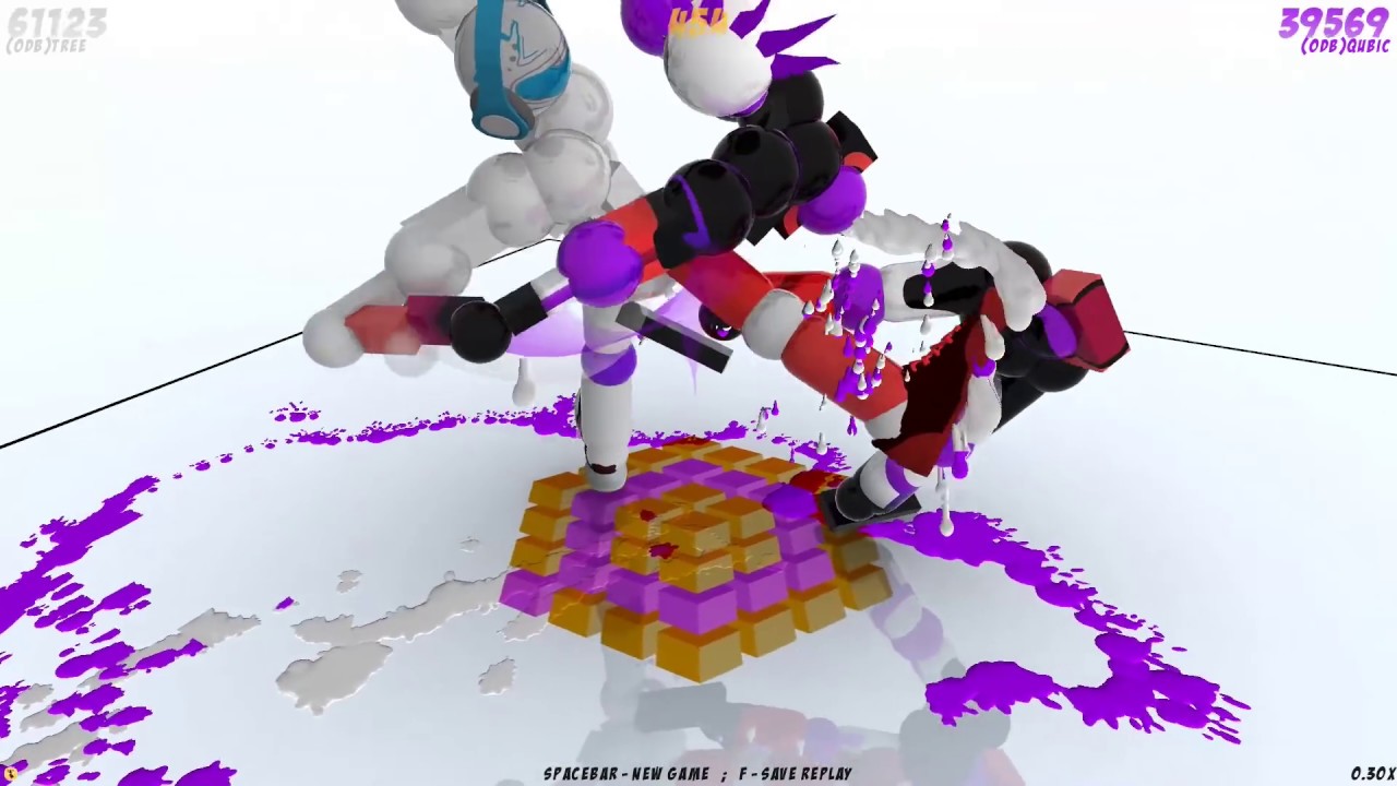 Top 5 Insane Fights - Week 110 (Toribash) - YouTube