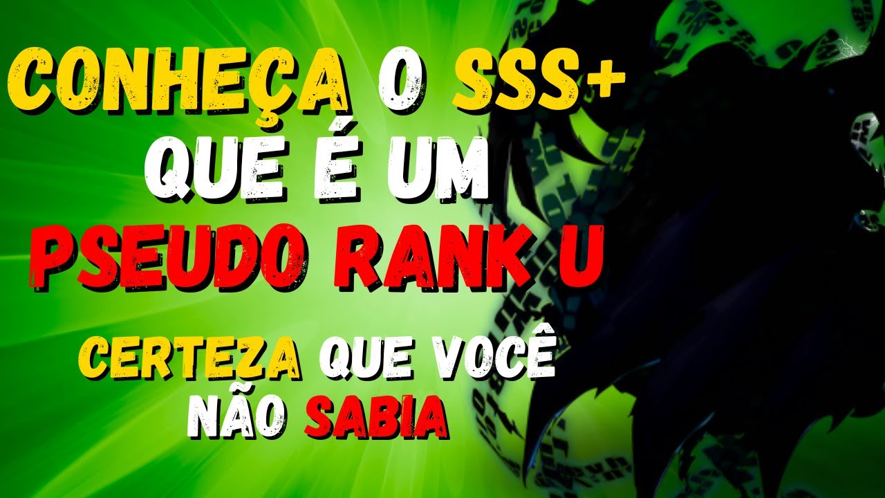 ESSE DIGIMON SSS+ È UM PSEUDO RANK U E VOCÊ NÃO IMAGINAVA - DIGIMON ...