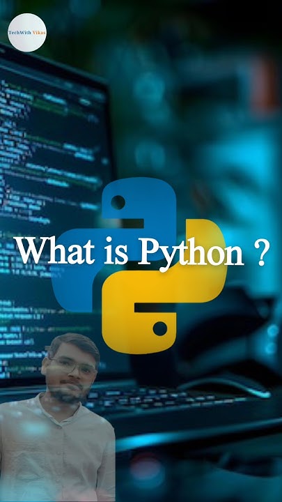 What is Python | Python definition | #shorts #python #coding #programming #tech #trending #viral ...