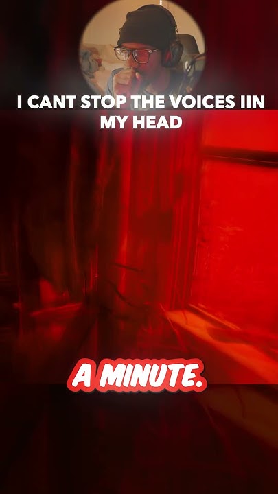 I hear VOICES in my HEAD😒 - YouTube