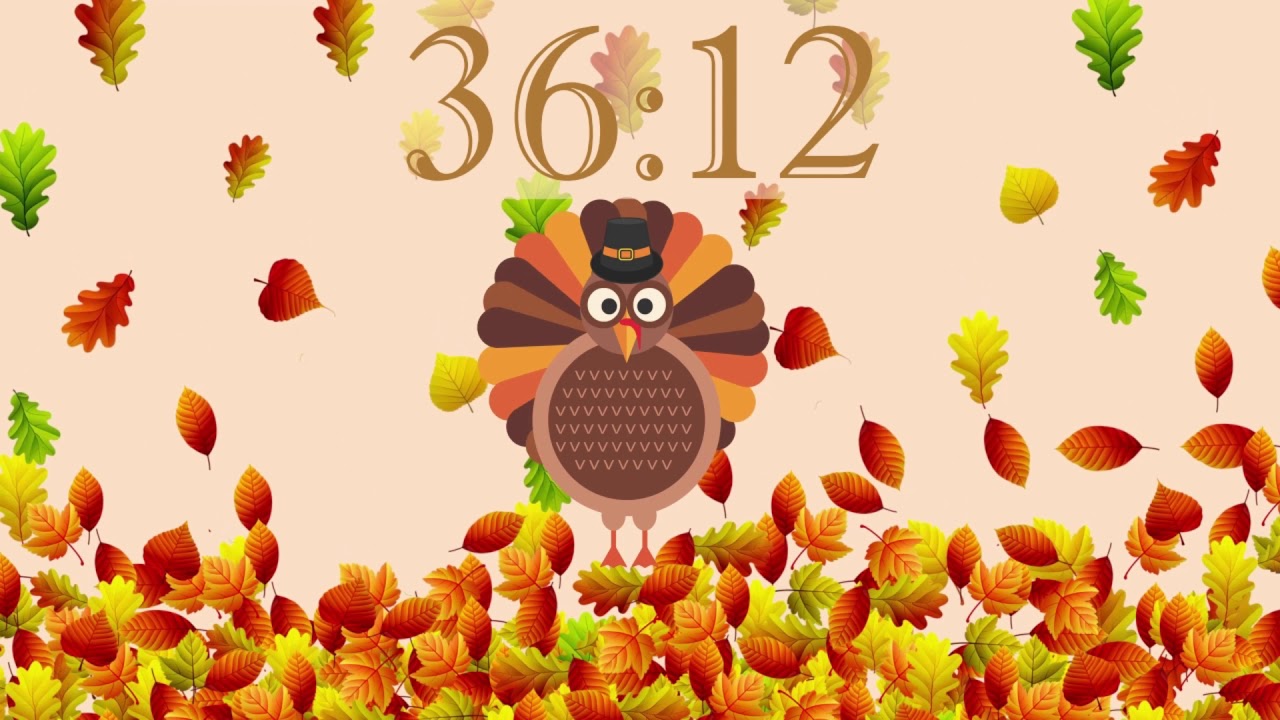 45 Minute Turkey Timer - YouTube