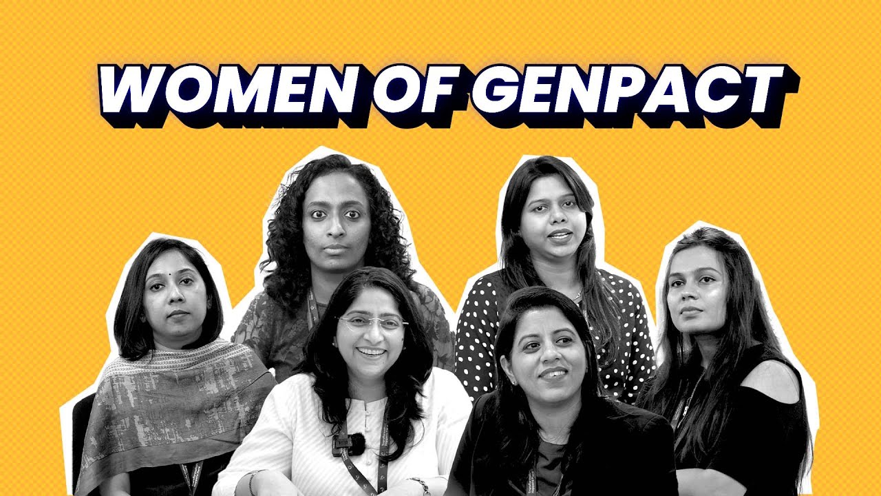 The Women of Genpact - YouTube
