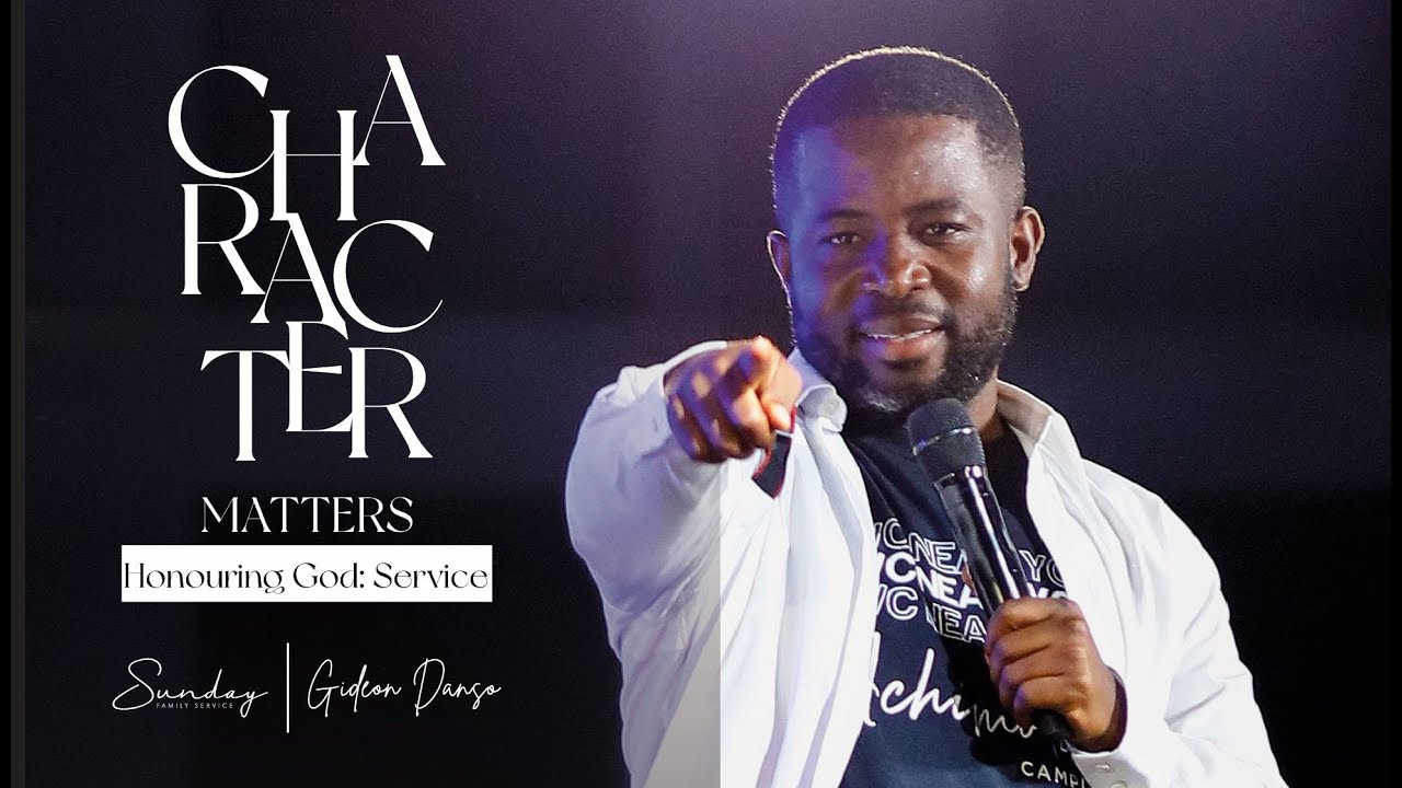 GIDEON DANSO || Honouring God - Service || 4th Service - YouTube