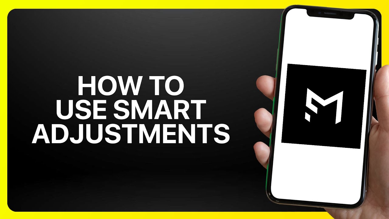 How To Use Smart Adjustments in MacroFactor Tutorial - YouTube