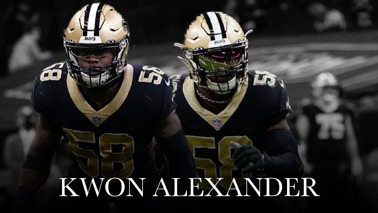 Kwon Alexander 2020 Saints Highlights - YouTube