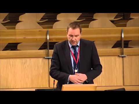 Neil Findlay MSP speech Register of Judicial Interests Petition PE1458 ...