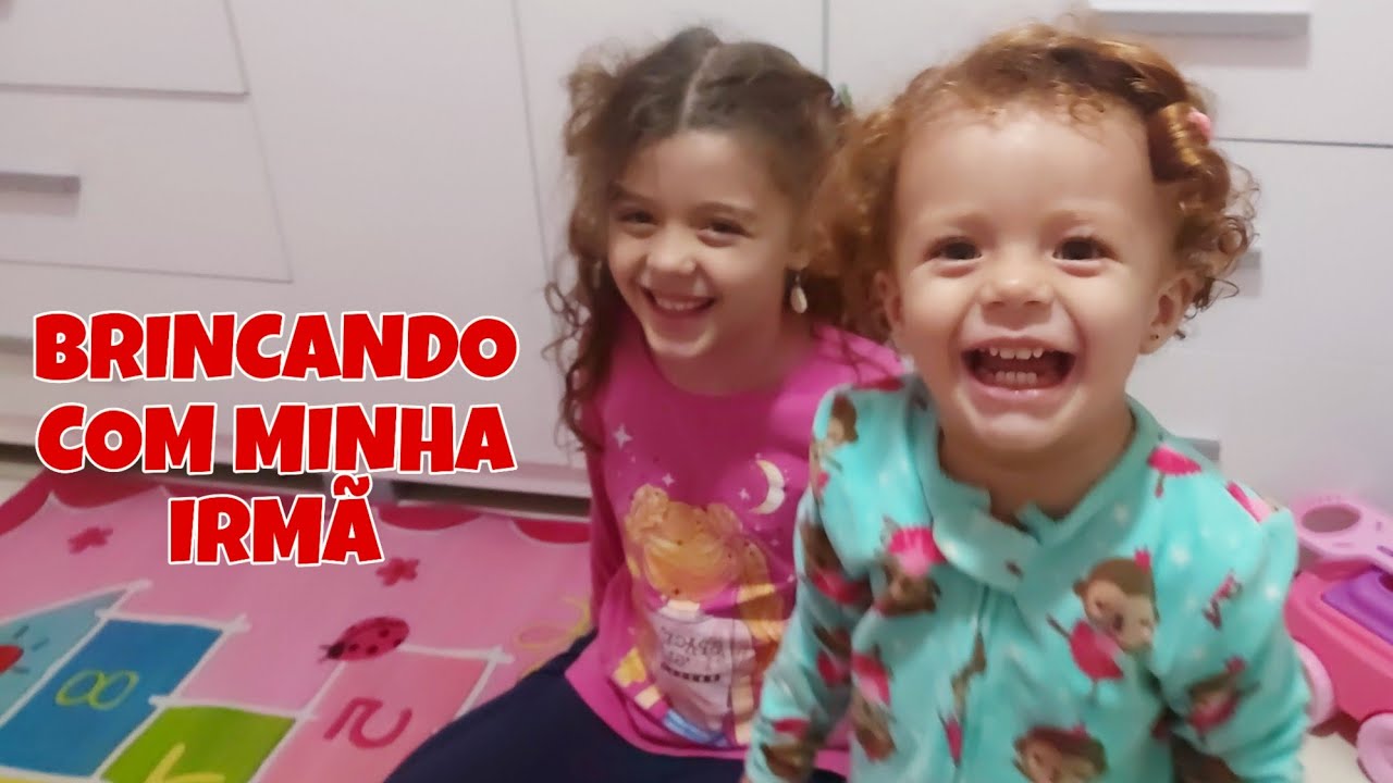 Rotina Da Noite Brincando Com Minha IrmÃ Youtube 5536