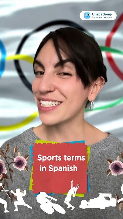 Olympics are near! Learn some of the sports in Spanish 🇪🇸 #shorts # ...