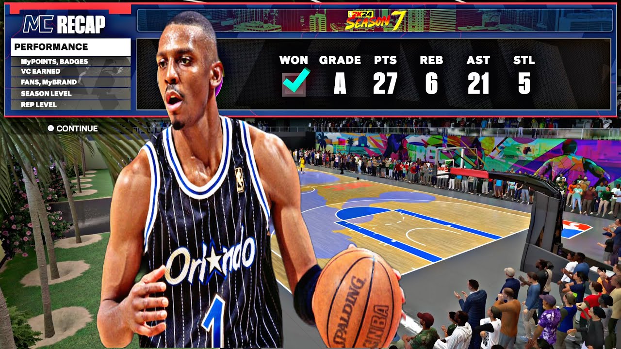 BEST 6'8 POINT GUARD BUILD ON NBA 2K24 WENT CRAZY IN THE REC - YouTube