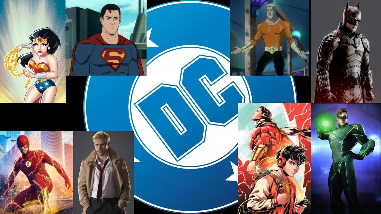 DCU Reboot Chapter 1 Origen part 1 - YouTube