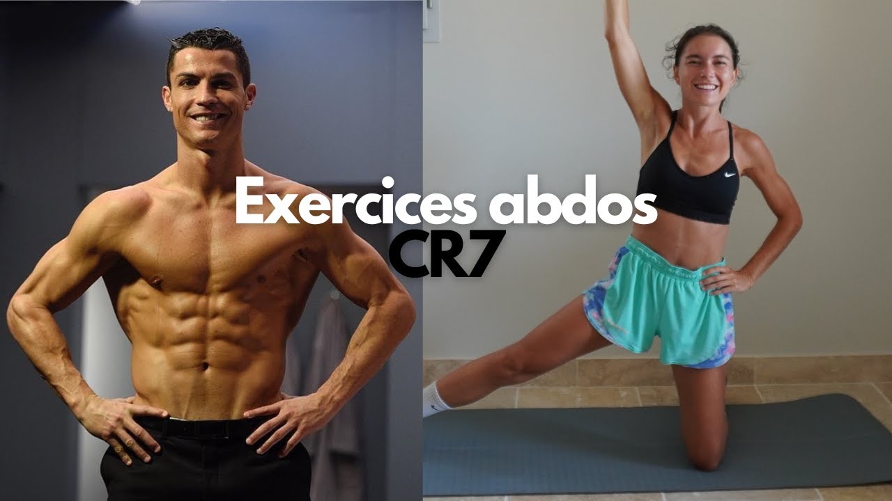 7 exercices abdos que fait Cristiano Ronaldo - YouTube