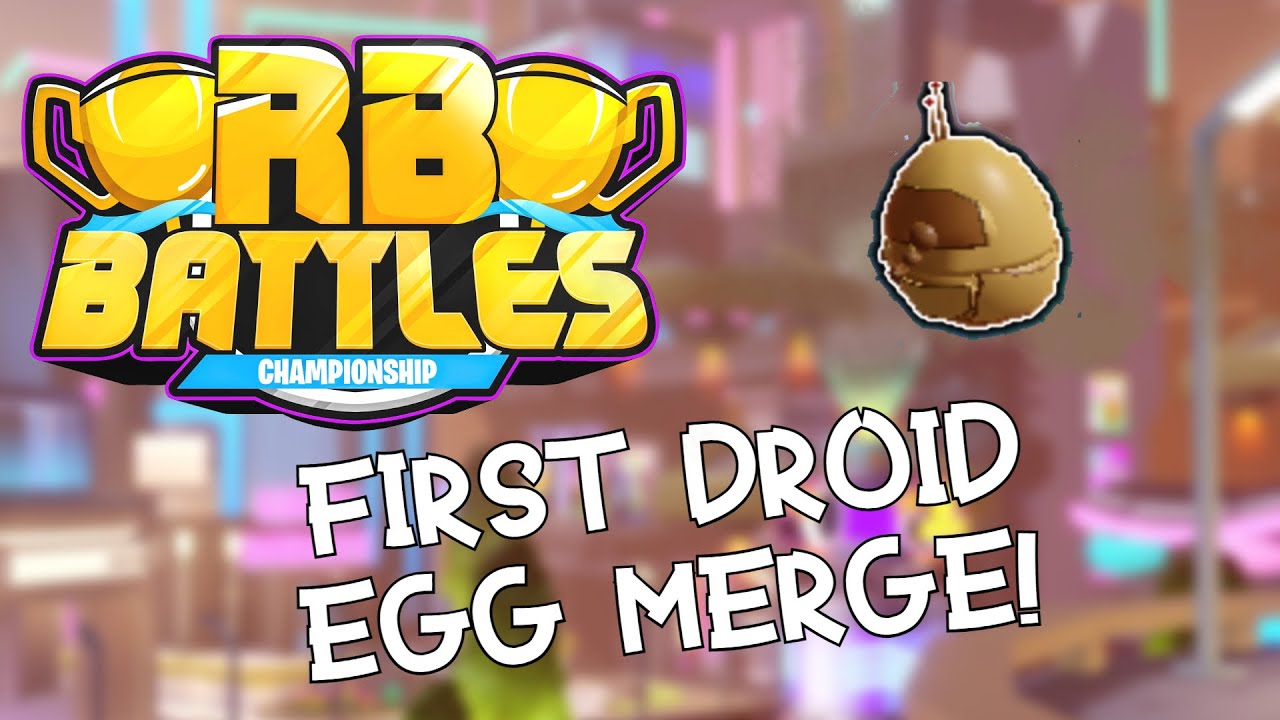 My first RB Battles Pet Merge! - YouTube